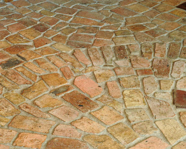 Mosaic Reclaimed Brick Tile Pieces