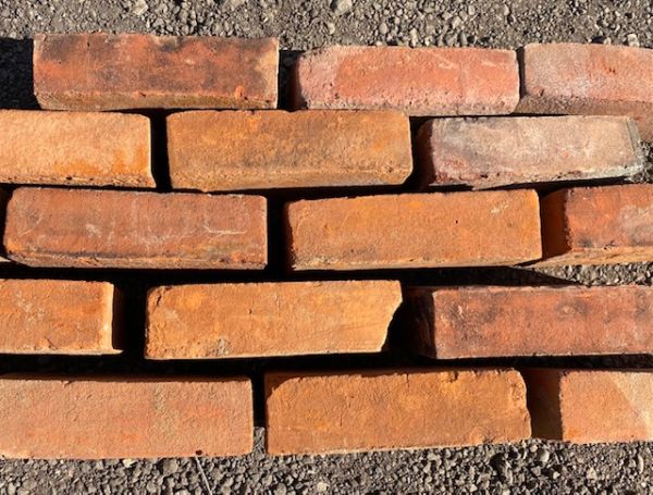 Detroit Orange Reclaimed Brick- PALLET