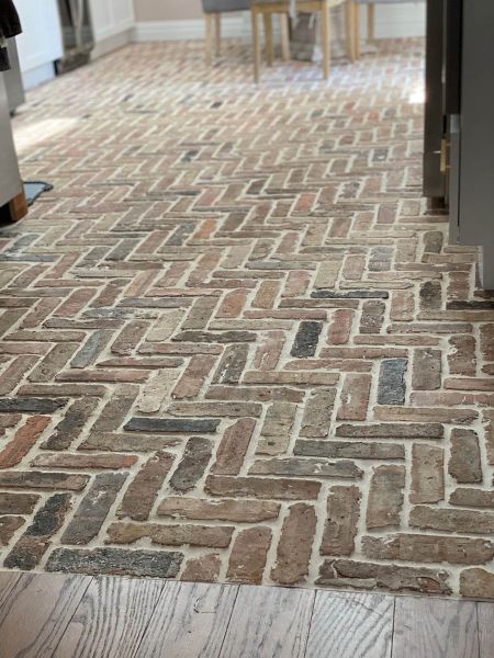 thin brick effect tiles